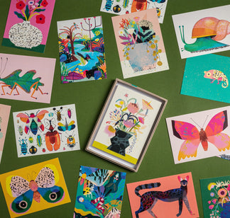 20 Postcards | Boxed Set – Sunny Beast