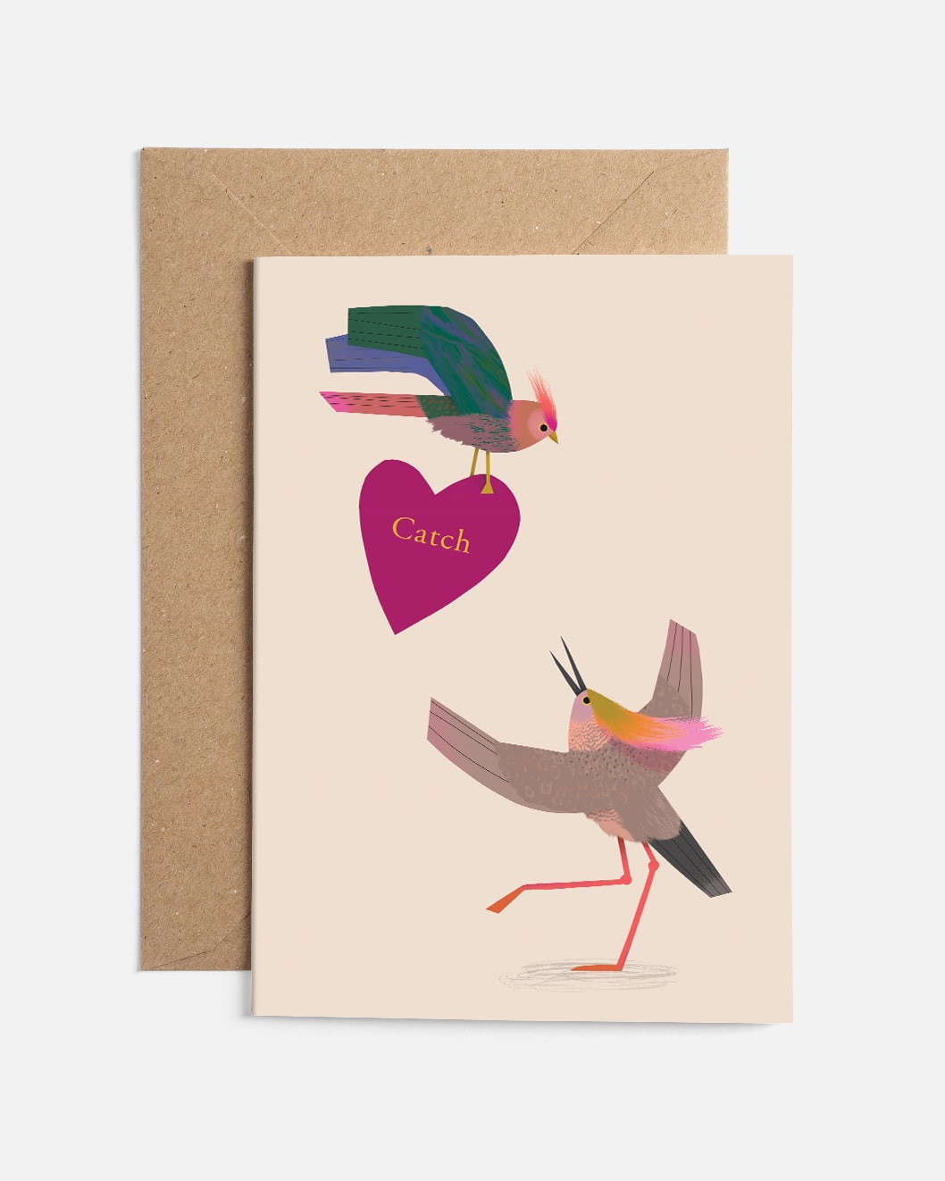 Catch | Card – Sunny Beast