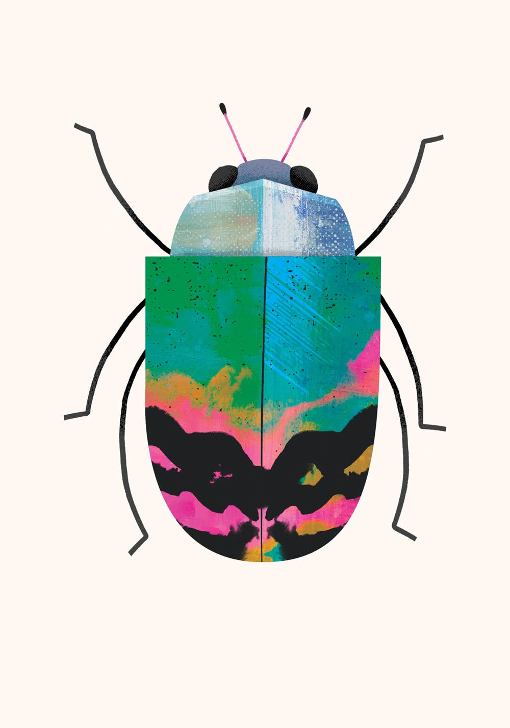 Bug | A4 Art Print – Sunny Beast