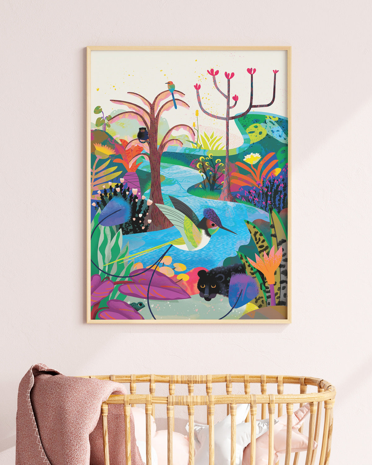 Amazon Rainforest | Art Print – Sunny Beast