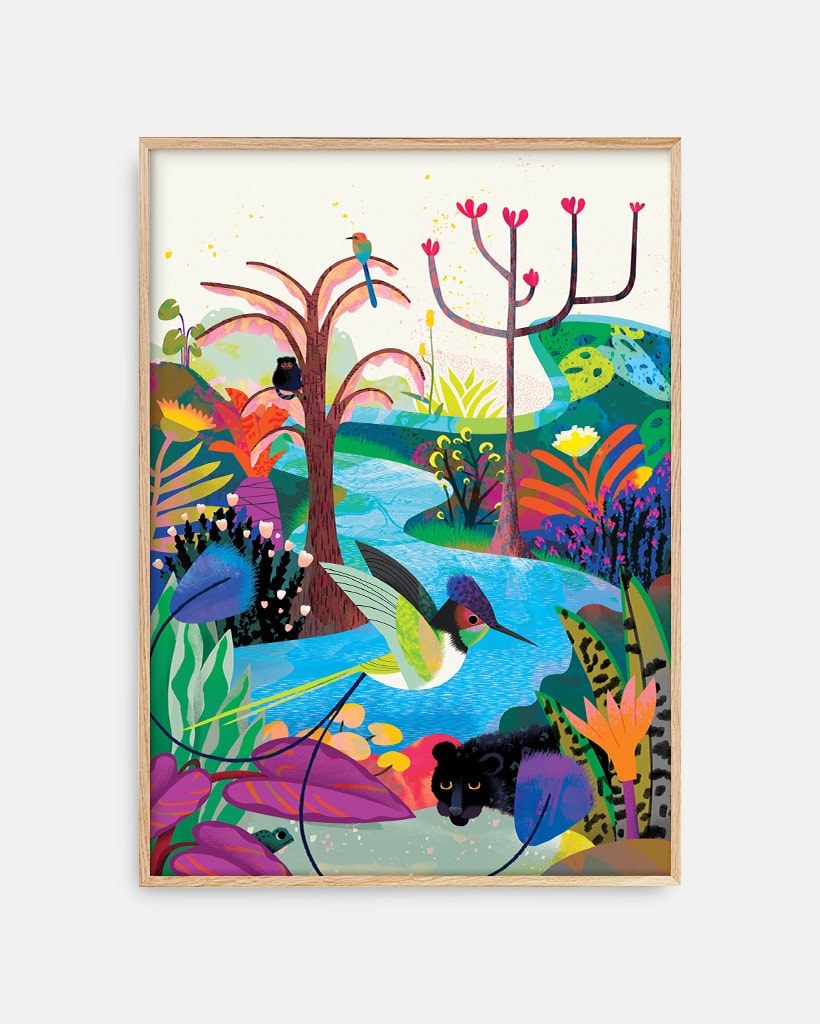 Amazon Rainforest | Art Print – Sunny Beast
