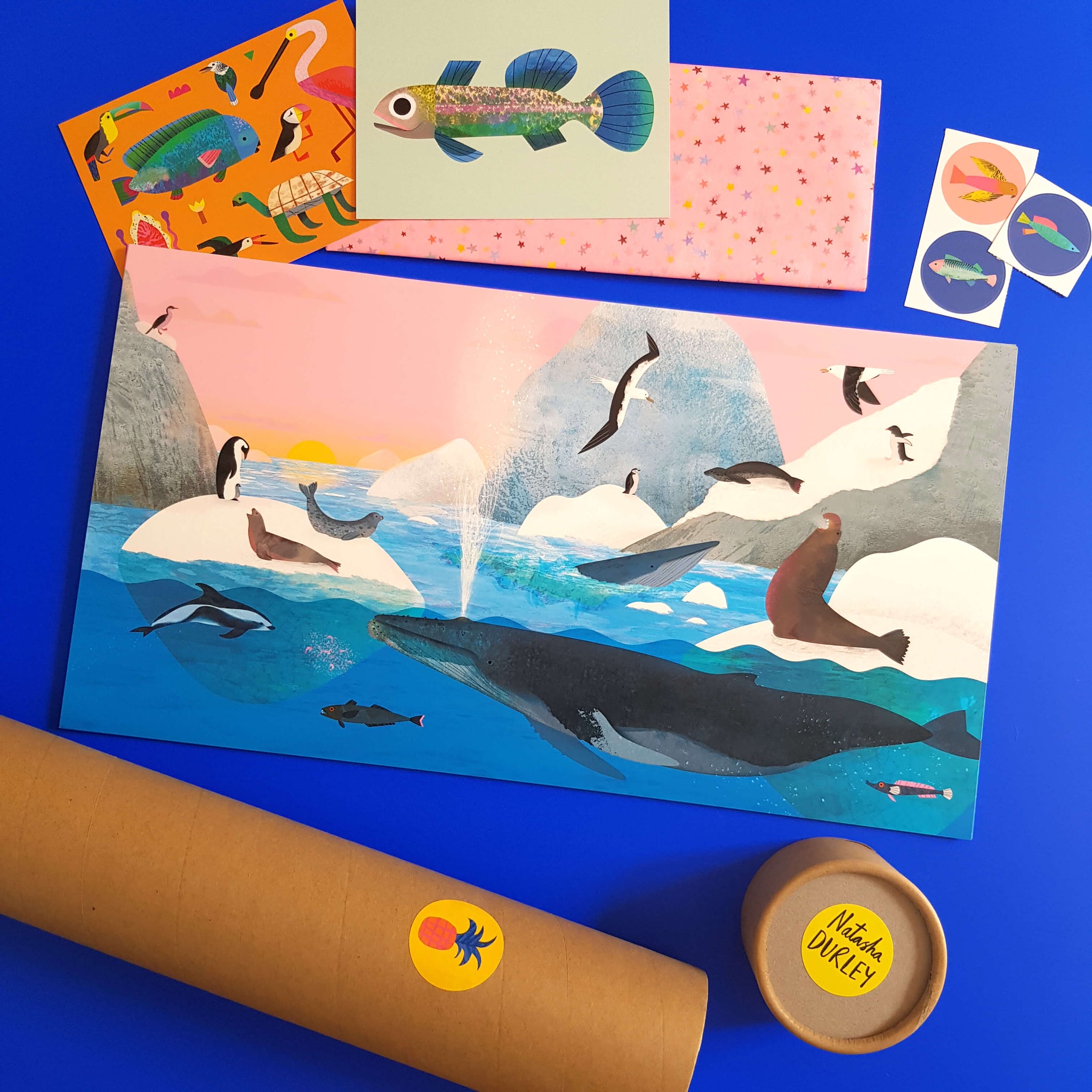 Habitat Collection | Art Prints – Sunny Beast